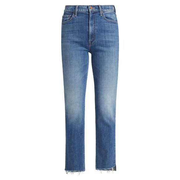 MOTHER | Jeans | Nwt Mother High Waisted Rider Ankle Step Fray In ...